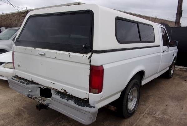 Texas Camper Shell for long bed $280 Irving - Ford F150 Forum ...