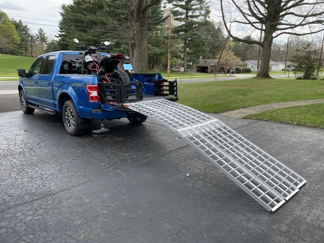 Motorcycle Ramps? - Page 2 - Ford F150 Forum - Community of Ford Truck Fans