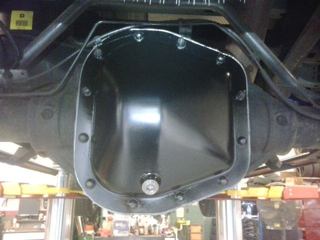 Added Rear Diff Cover Drain Plug - Ford F150 Forum - Community of Ford ...