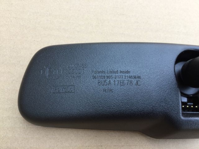 2009 F-150 Compass and RearView Mirror replacement - Ford F150 Forum ...