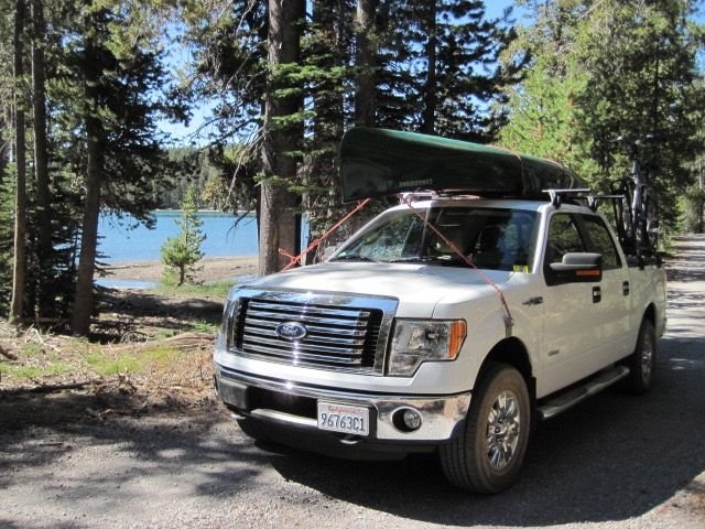 Pic of 16' canoe on an F-150? - Page 2 - Ford F150 Forum - Community of ...