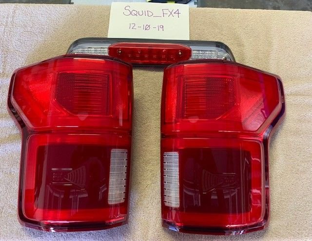 SOLD...OEM LED BLIS Tails & OEM LED CHMSL - Ford F150 Forum - Community ...