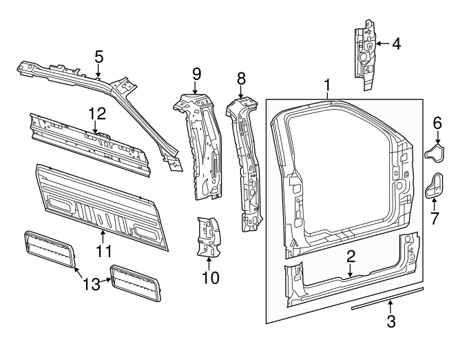 Rusty rockers - inners, outers, and reinforcements? - Ford F150 Forum ...