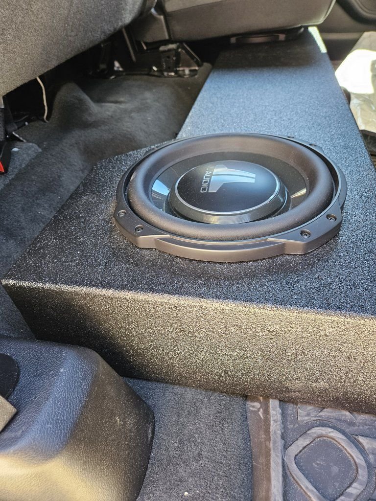 Under seat sub box - Ford F150 Forum - Community of Ford Truck Fans