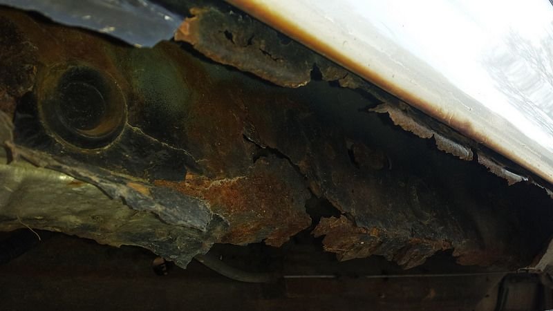 Dreaded rocker panel rust - Ford F150 Forum - Community of Ford Truck Fans