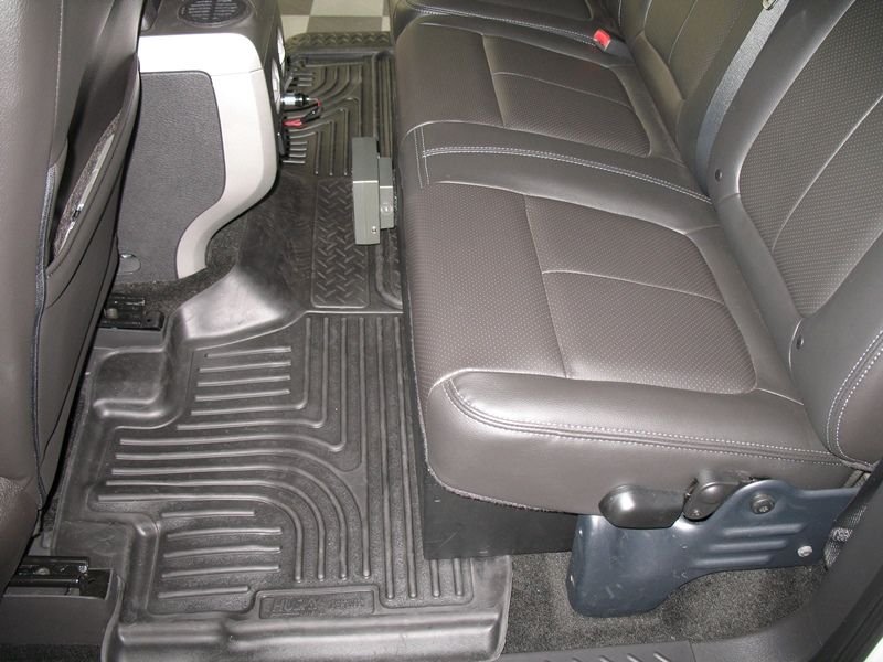 Installed: Husky Liners & Tuffy Under Seat Box - 2014 S-Cab - Ford F150 ...
