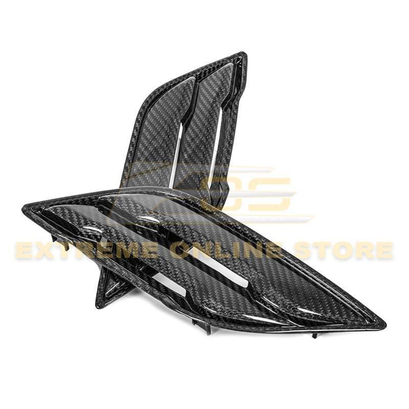 2017-21 Ford F-150 Raptor Carbon Fiber Side Fender Vents - Ford F150 ...