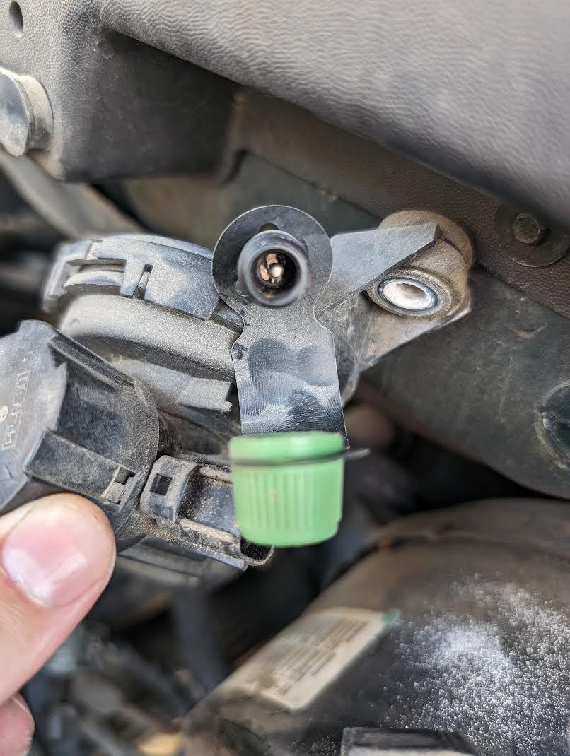 Evap Service Port Issue - Ford F150 Forum - Community of Ford Truck Fans