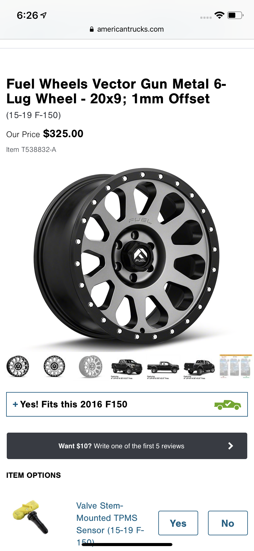 Fuel vector - Ford F150 Forum - Community of Ford Truck Fans