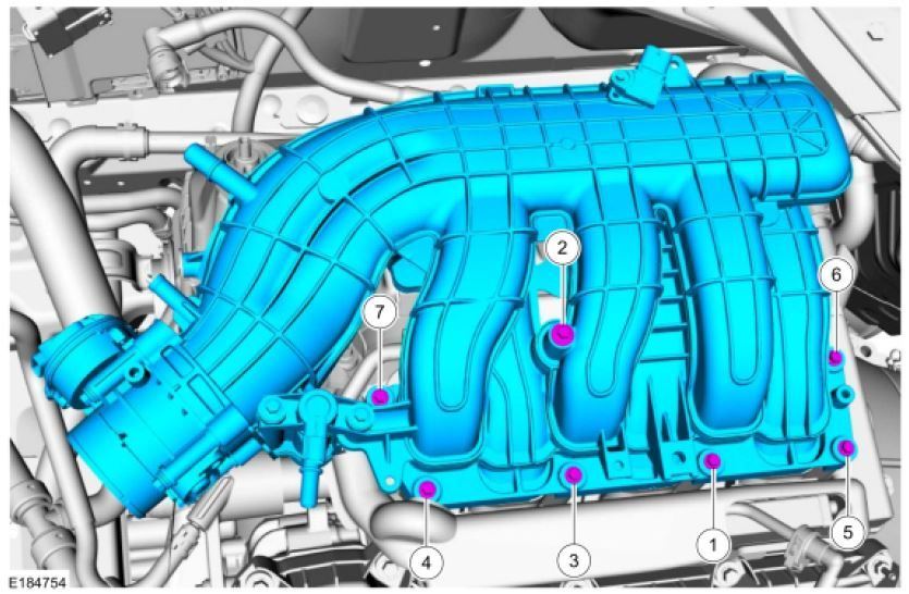 Looking for Upper Intake Torque Sequence for 3.5L tiVCT - Ford F150 ...