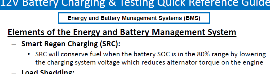 BMS (battery management system) - Ford F150 Forum - Community of Ford ...