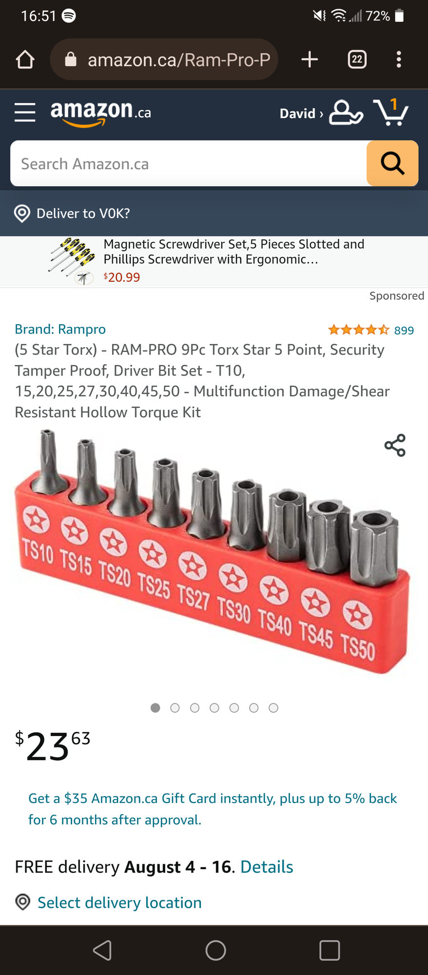 Dropped torx bit in timing cover cannot find - Ford F150 Forum ...