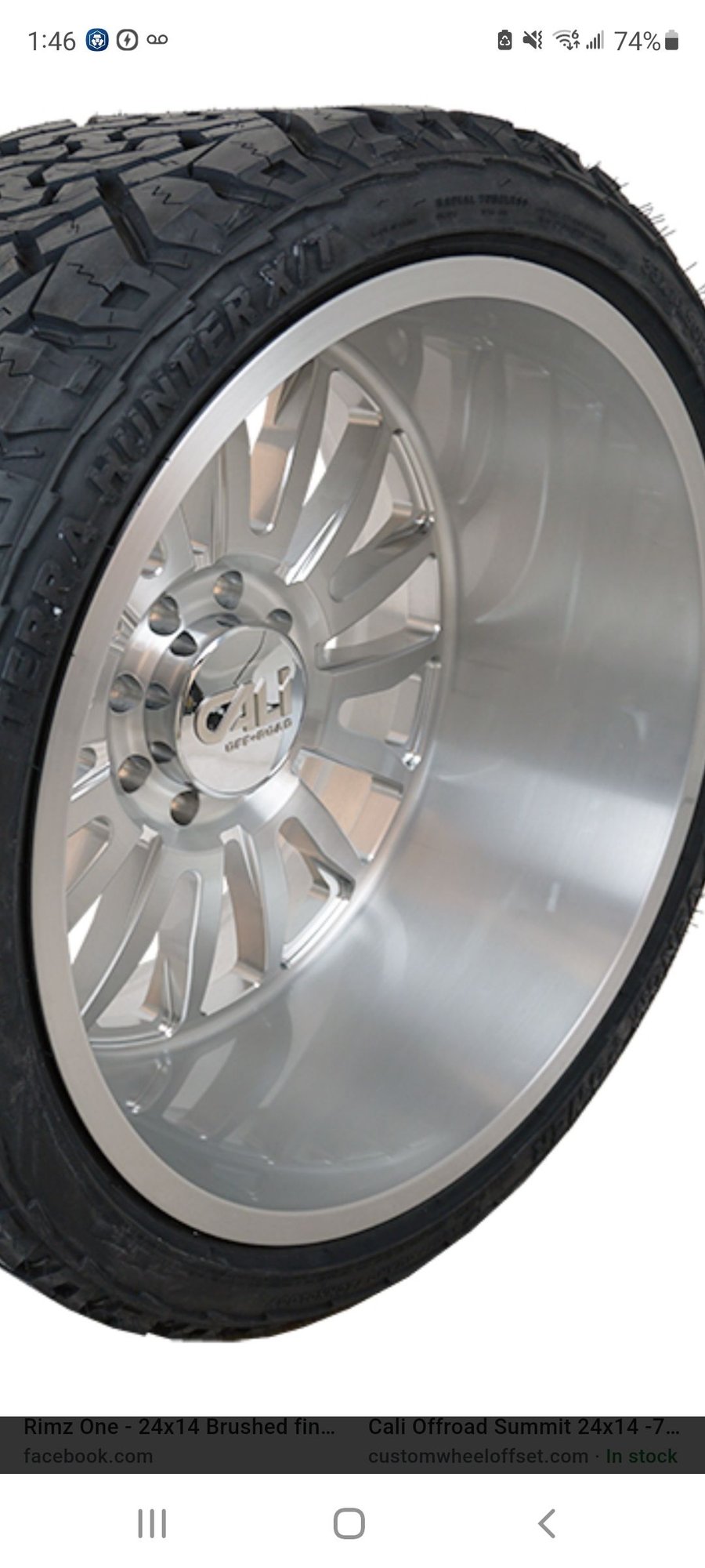 Tire + wheel setup, stock height '19 F150 - Ford F150 Forum - Community ...