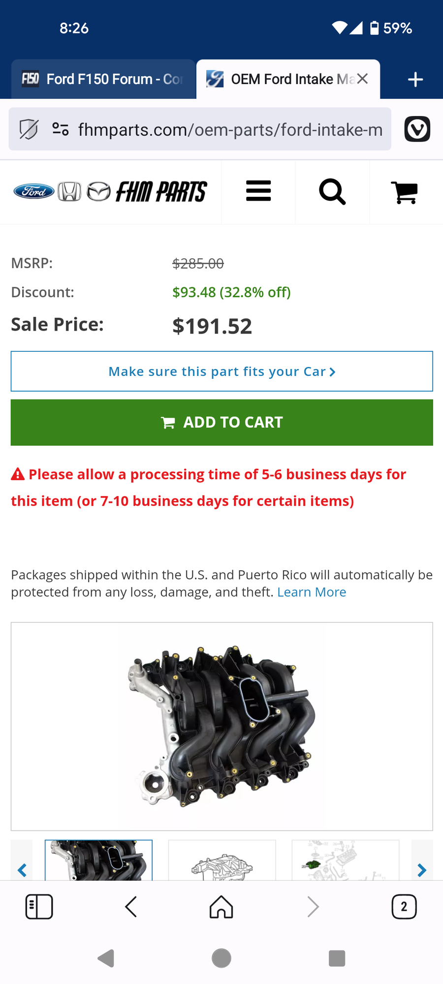 2003 F-154 5.4 Gas Intake Manifold trashed - Ford F150 Forum ...