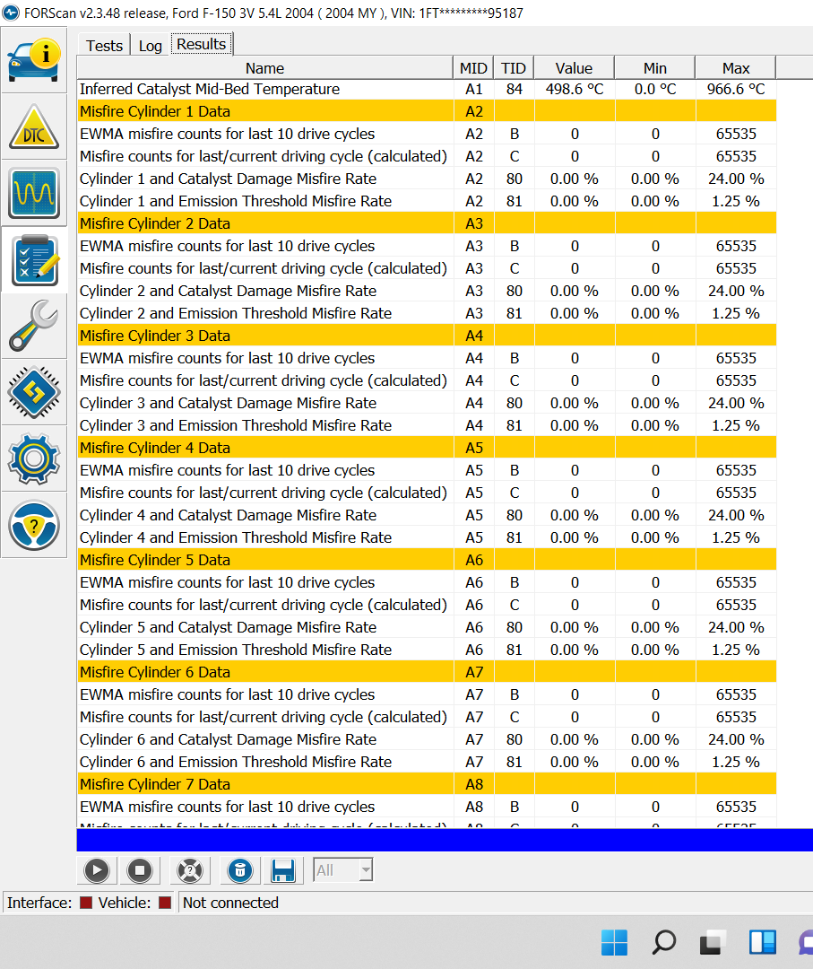 Help with forSCAN screenshots please. - Ford F150 Forum - Community of ...