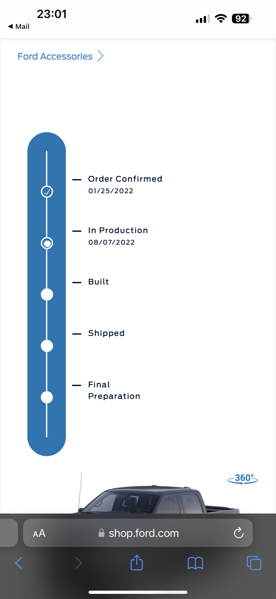 Guide: Understanding and Tracking Your Custom Order - Page 52 - Ford ...