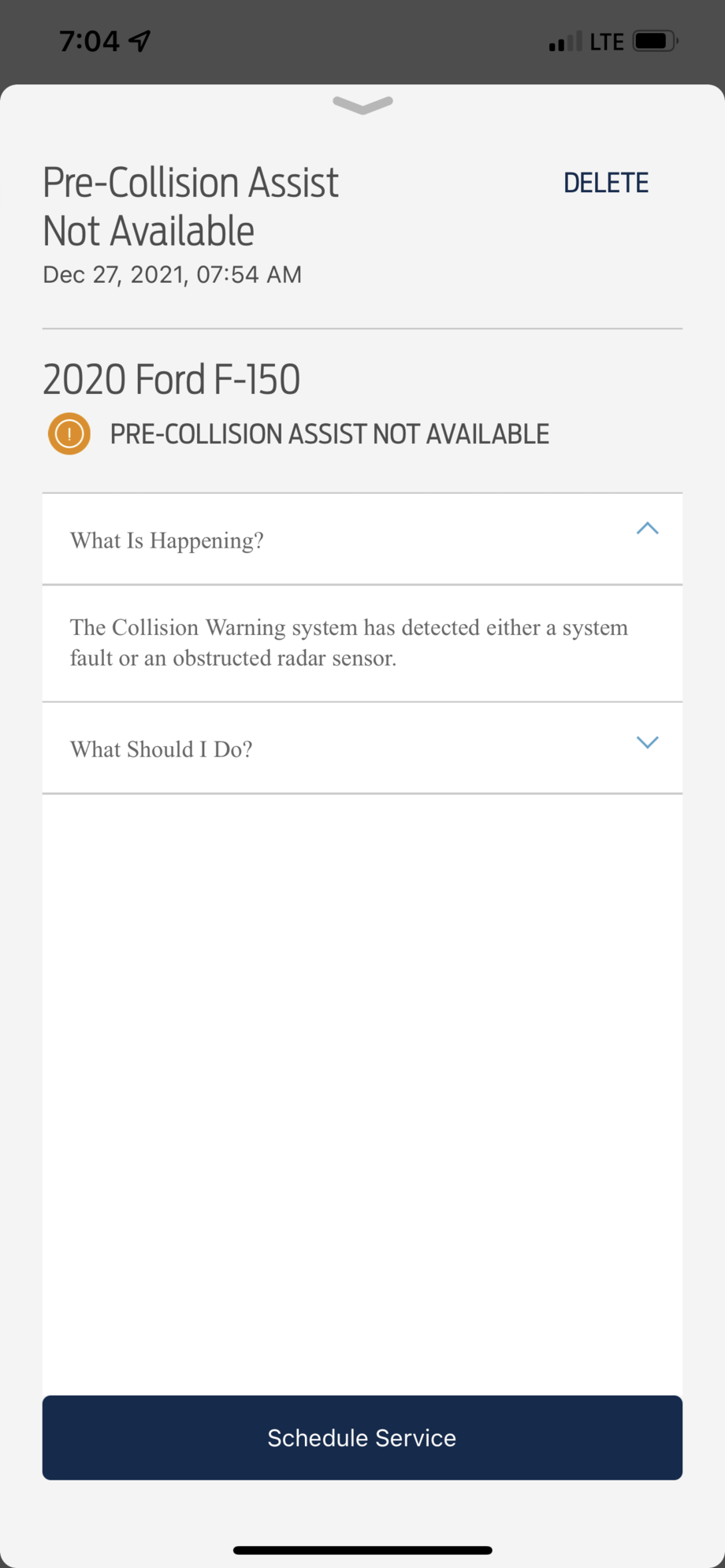 Random Pre Collision Alerts - Page 2 - Ford F150 Forum - Community of ...
