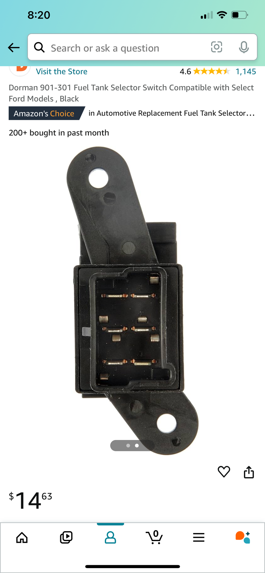 1990 Ford F150 front rear fuel selector switch - Ford F150 Forum ...