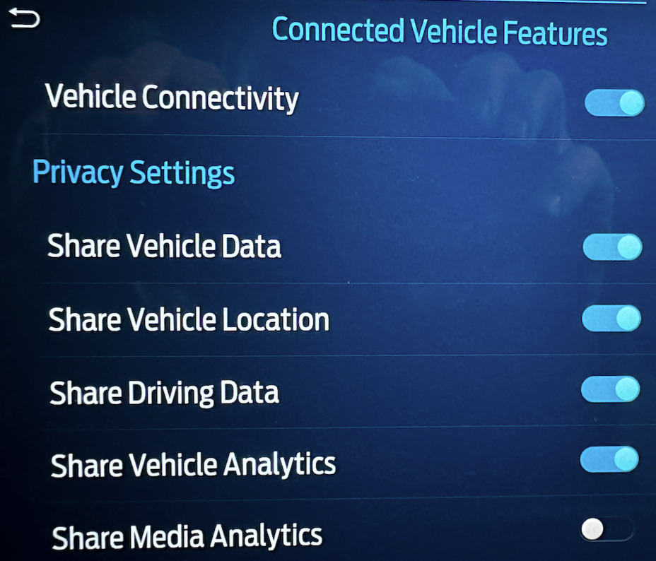 Connected Vehicle Features - Ford F150 Forum - Community of Ford Truck Fans