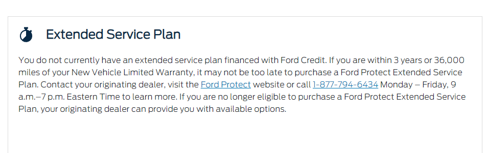 Heads up! Dealership contract bait and switch for Ford ESP - Ford F150 ...