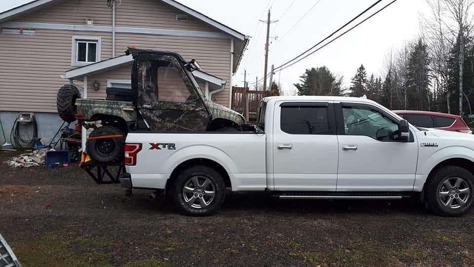 bed mounted winch - Ford F150 Forum - Community of Ford Truck Fans