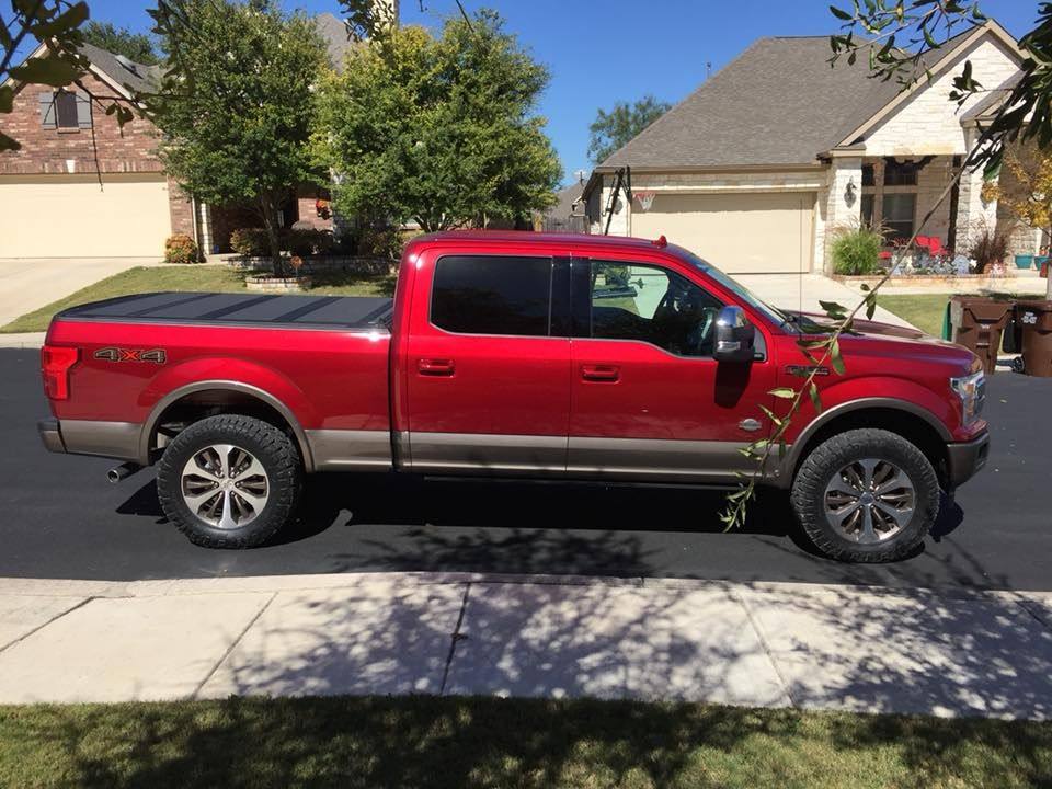 2018 King Ranch Level or No Level? - Page 2 - Ford F150 Forum ...