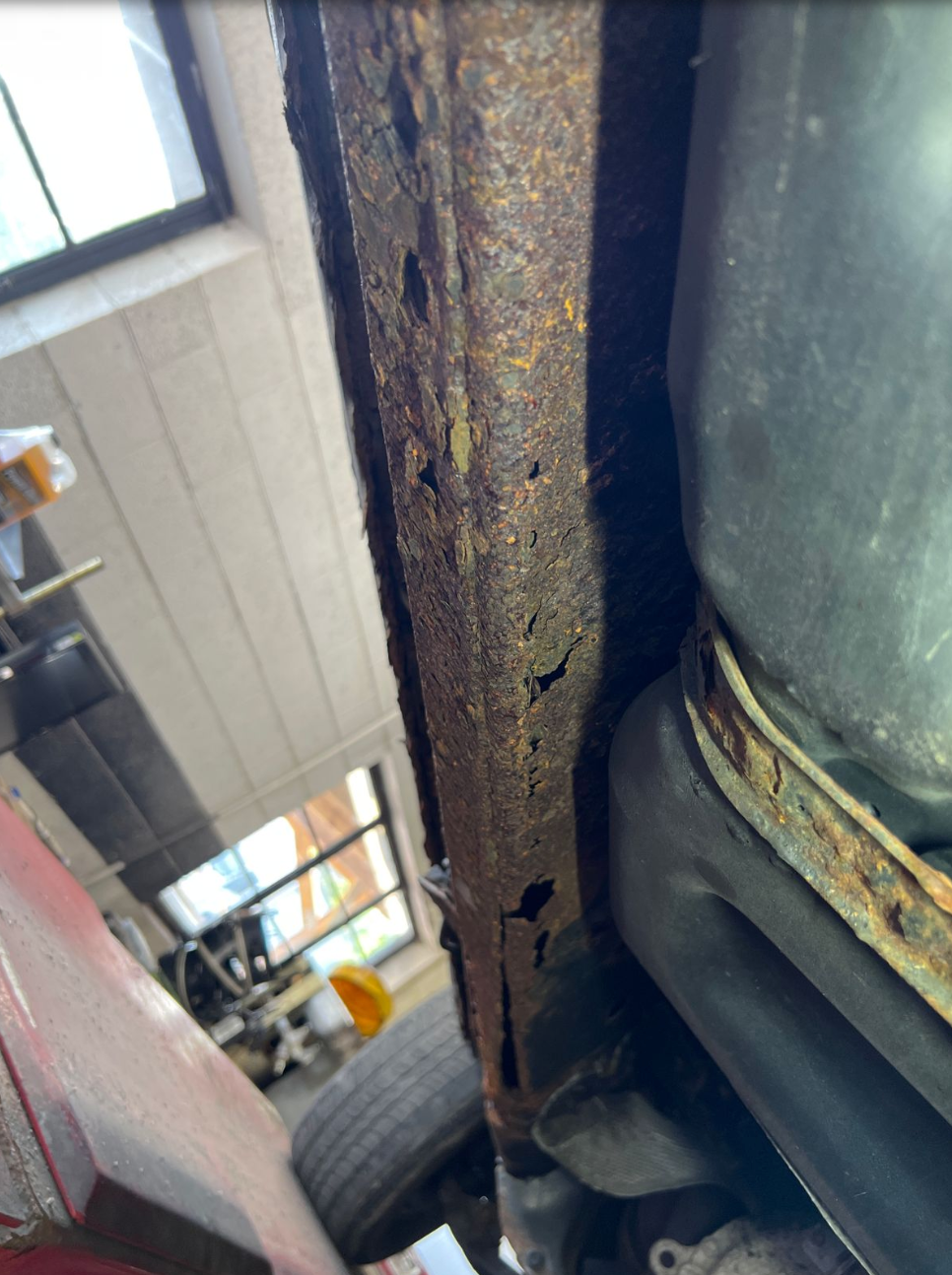 Rusted Frame - Sellable? - Ford F150 Forum - Community of Ford Truck Fans
