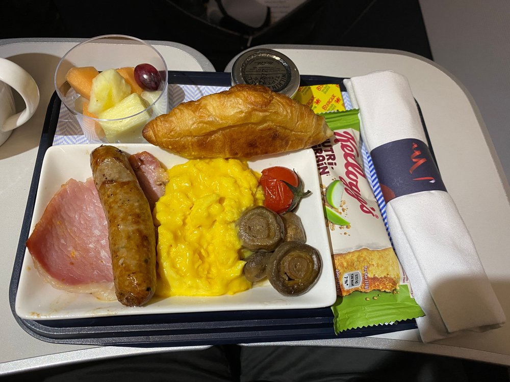 Club Europe catering | menus, reviews and photos 2024 onwards - Page ...