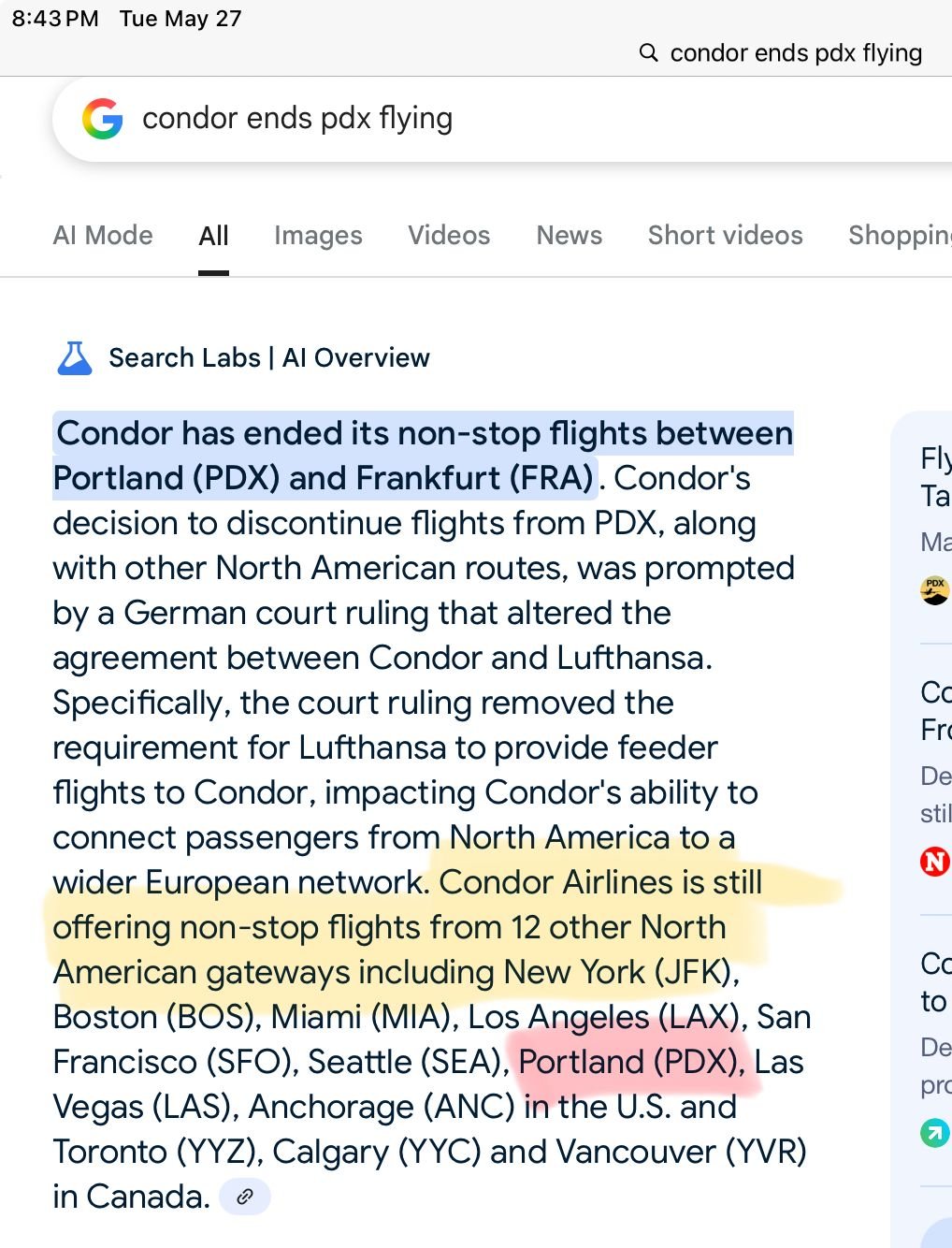 Condor (DE) Partnership (Announced 3/20/2017) - Page 73 - FlyerTalk Forums