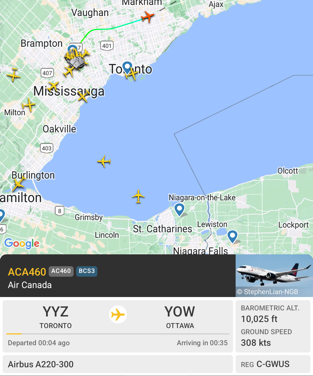 Air Canada's new live baggage tracking - Page 9 - FlyerTalk Forums
