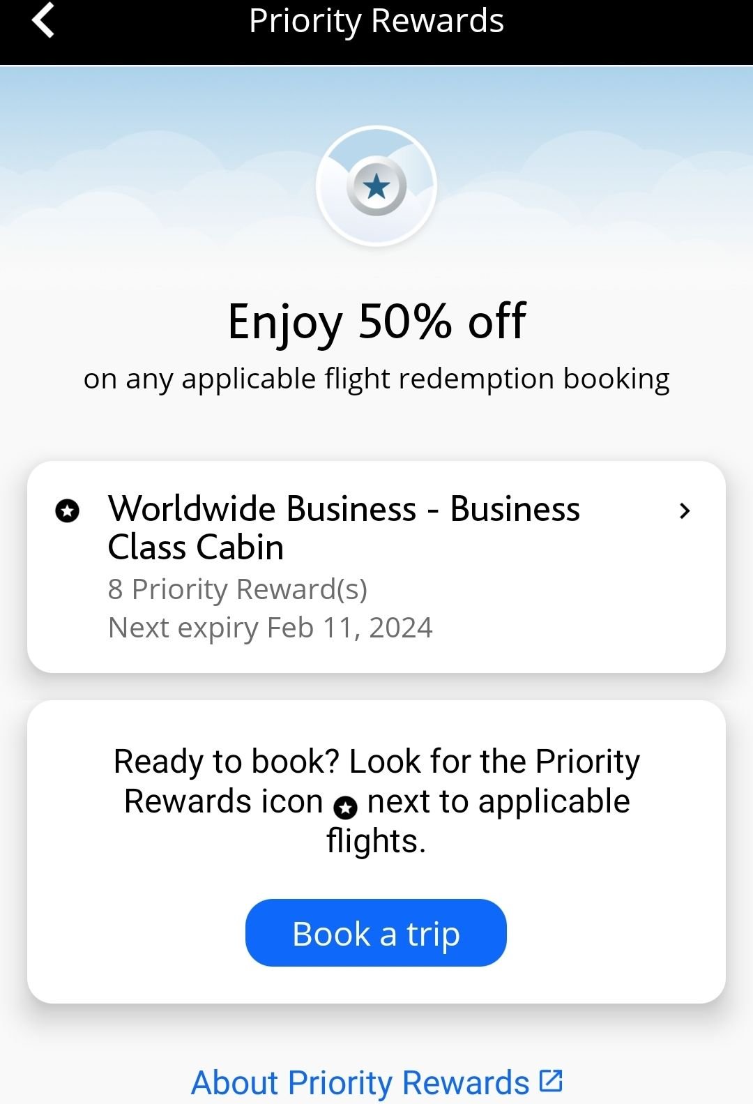 Priority Rewards (Aeroplan 2.0) - information & experiences - Page 30 ...