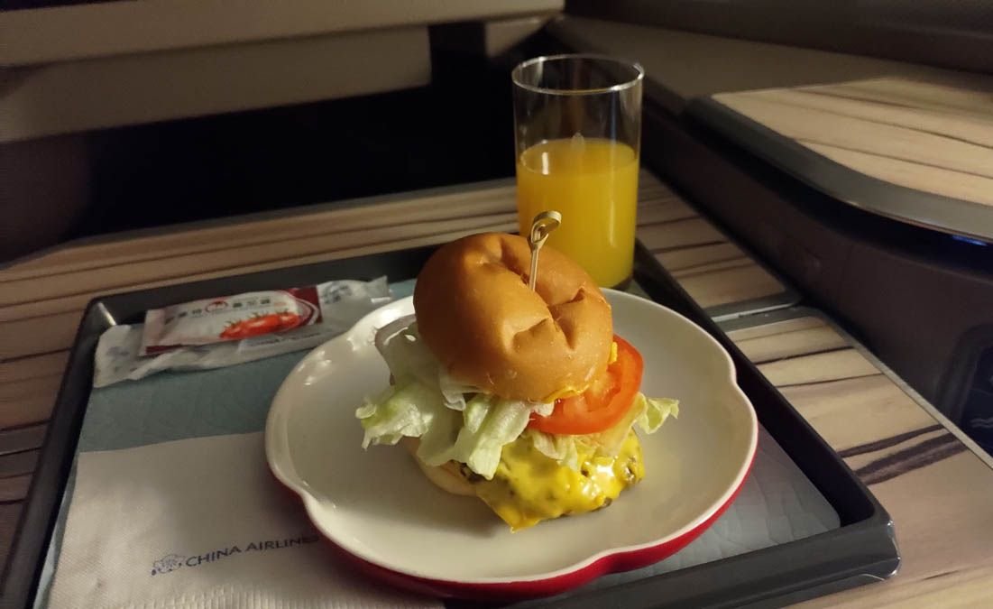 Short Take : China Airlines Prem Economy & Business - FlyerTalk Forums