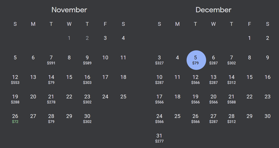 Good Deals” in Economy Class - Excellent Fares Between Certain City ...