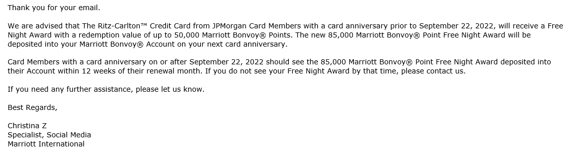 Ritz-Carlton VISA Infinite. Available by PC from Bountiful/Boundless. (2022 - 2024) - Page 14 ...