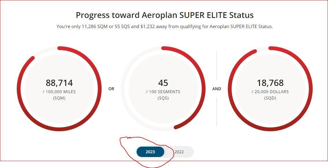 2023 Aeroplan Elite Status Benefits - Page 13 - FlyerTalk Forums