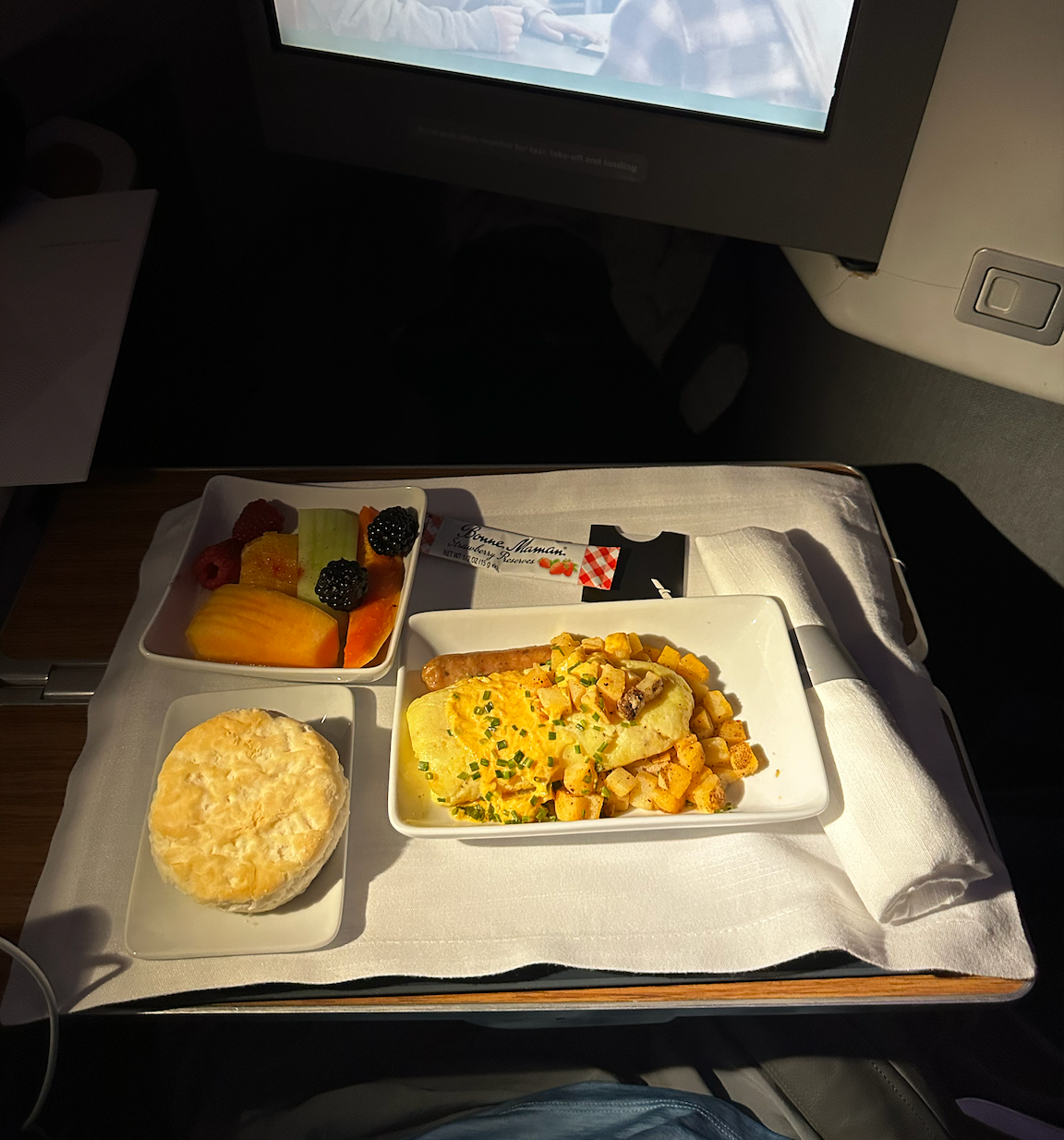 2024 AA International Meal / Meals - menu / photos / etc. (master ...