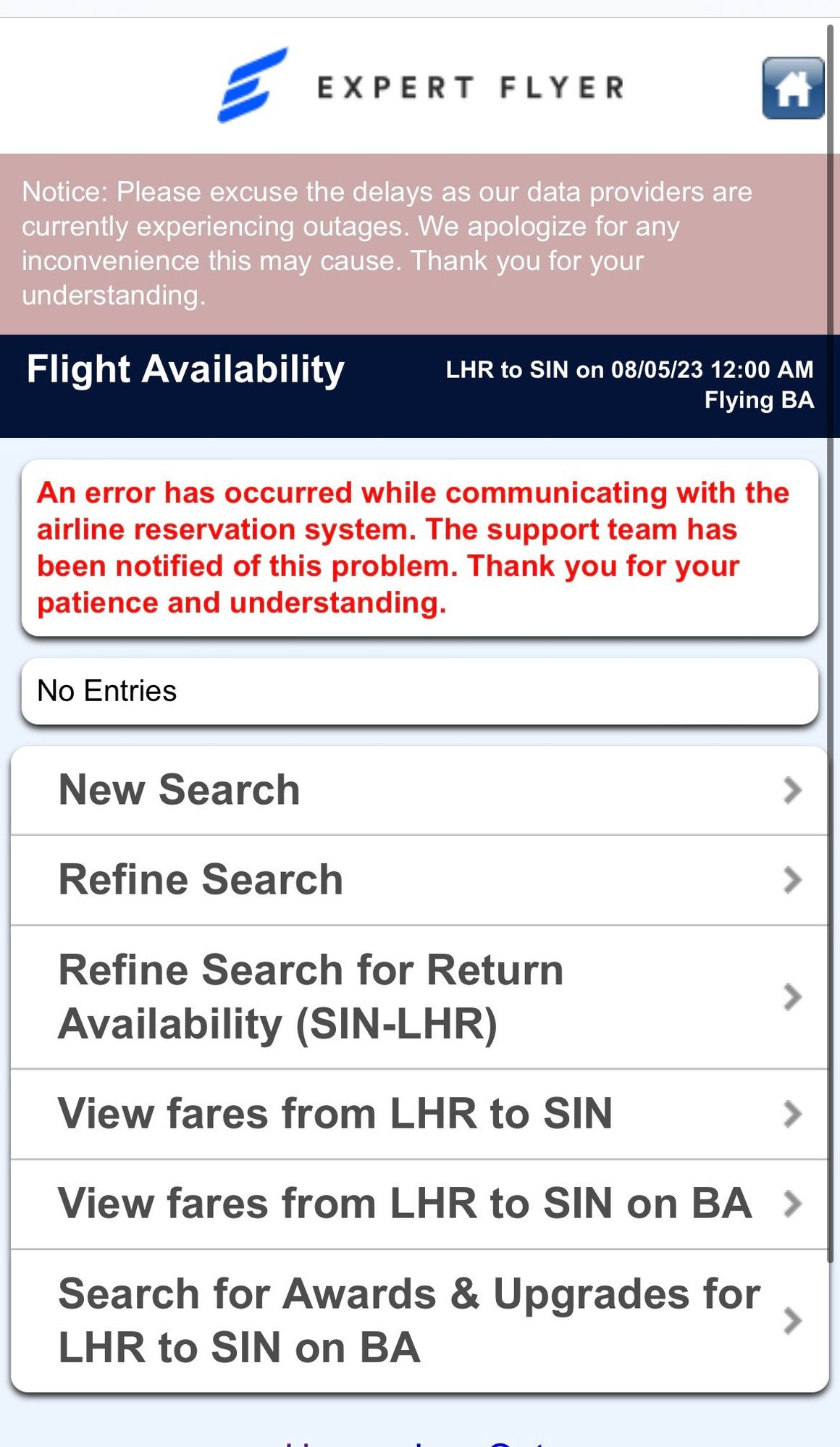 Help to check BA seat availability and BA flight loads - Page 115 ...
