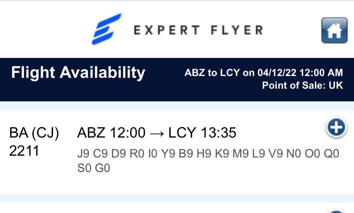 Help to check BA seat availability and BA flight loads - Page 68 ...