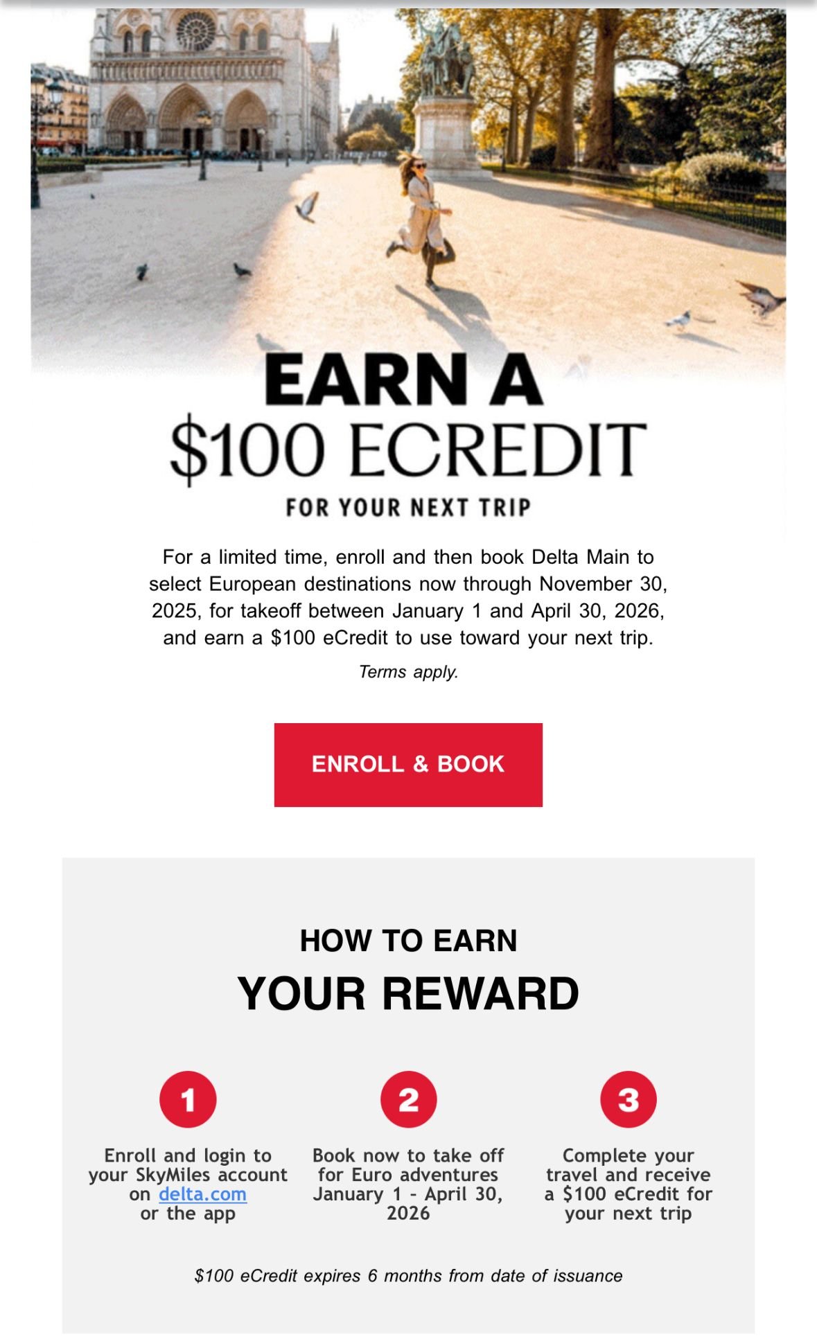 $100 e-credits: EU main cabin - Page 2 - FlyerTalk Forums