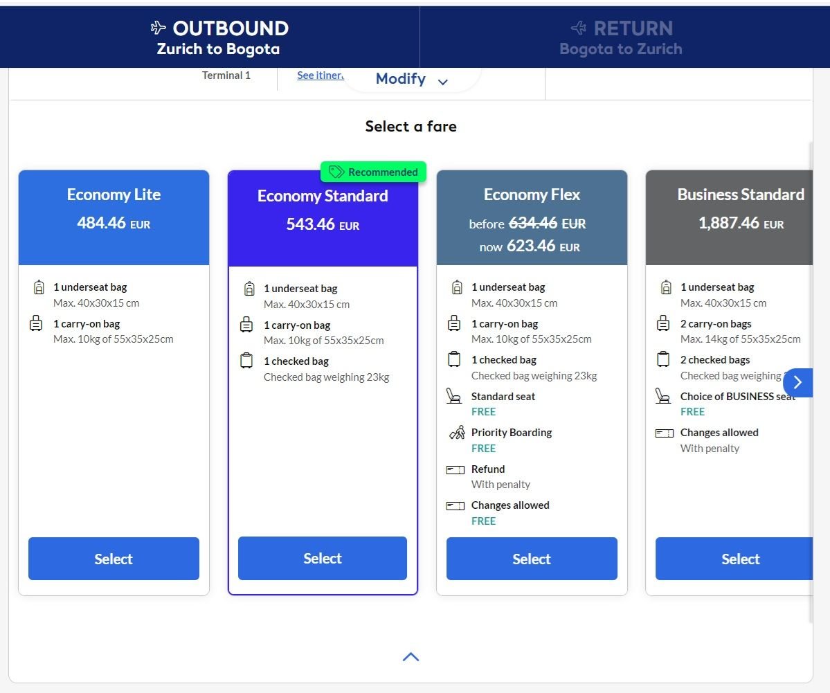 UX - Air Europa - Page 27 - FlyerTalk Forums
