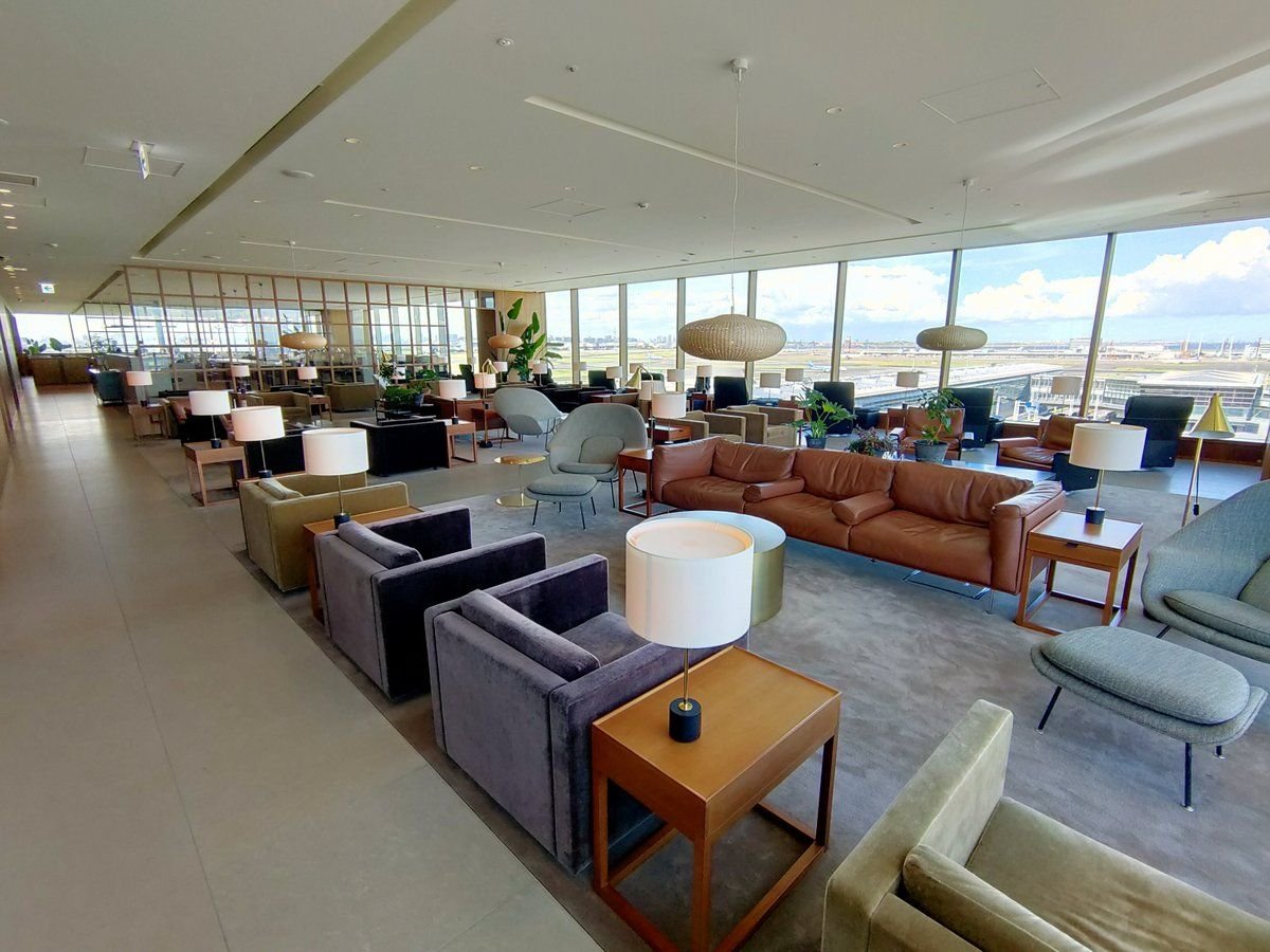 CX New Haneda Lounge - Page 8 - FlyerTalk Forums