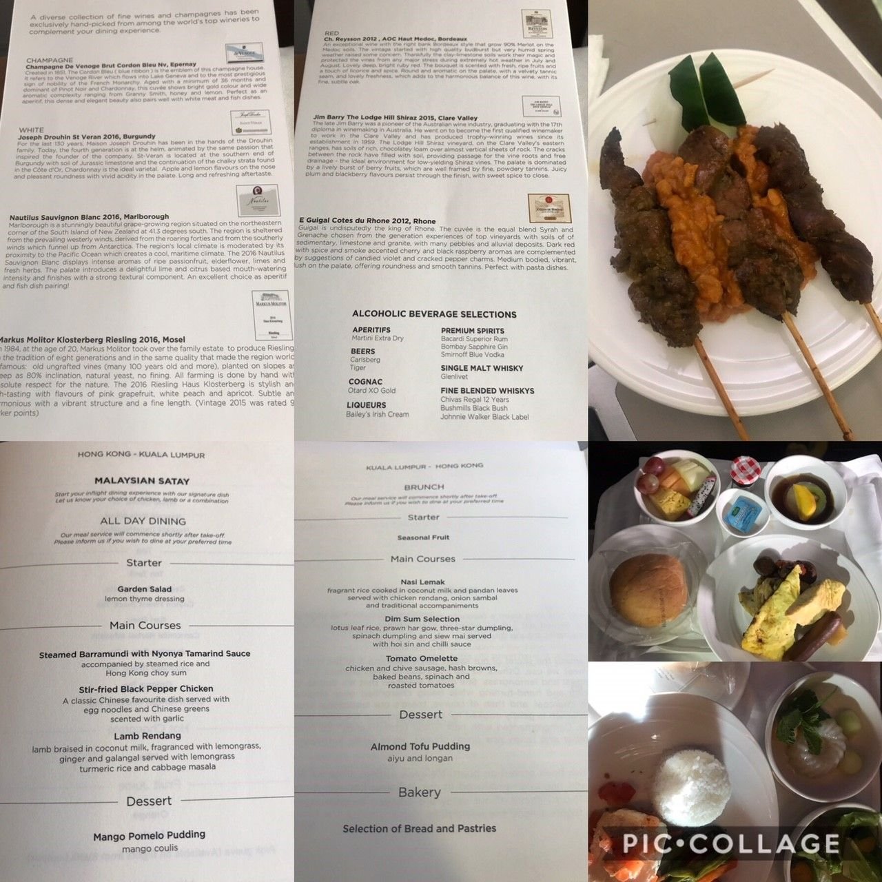 Malaysia Airlines Meals - Page 2 - FlyerTalk Forums