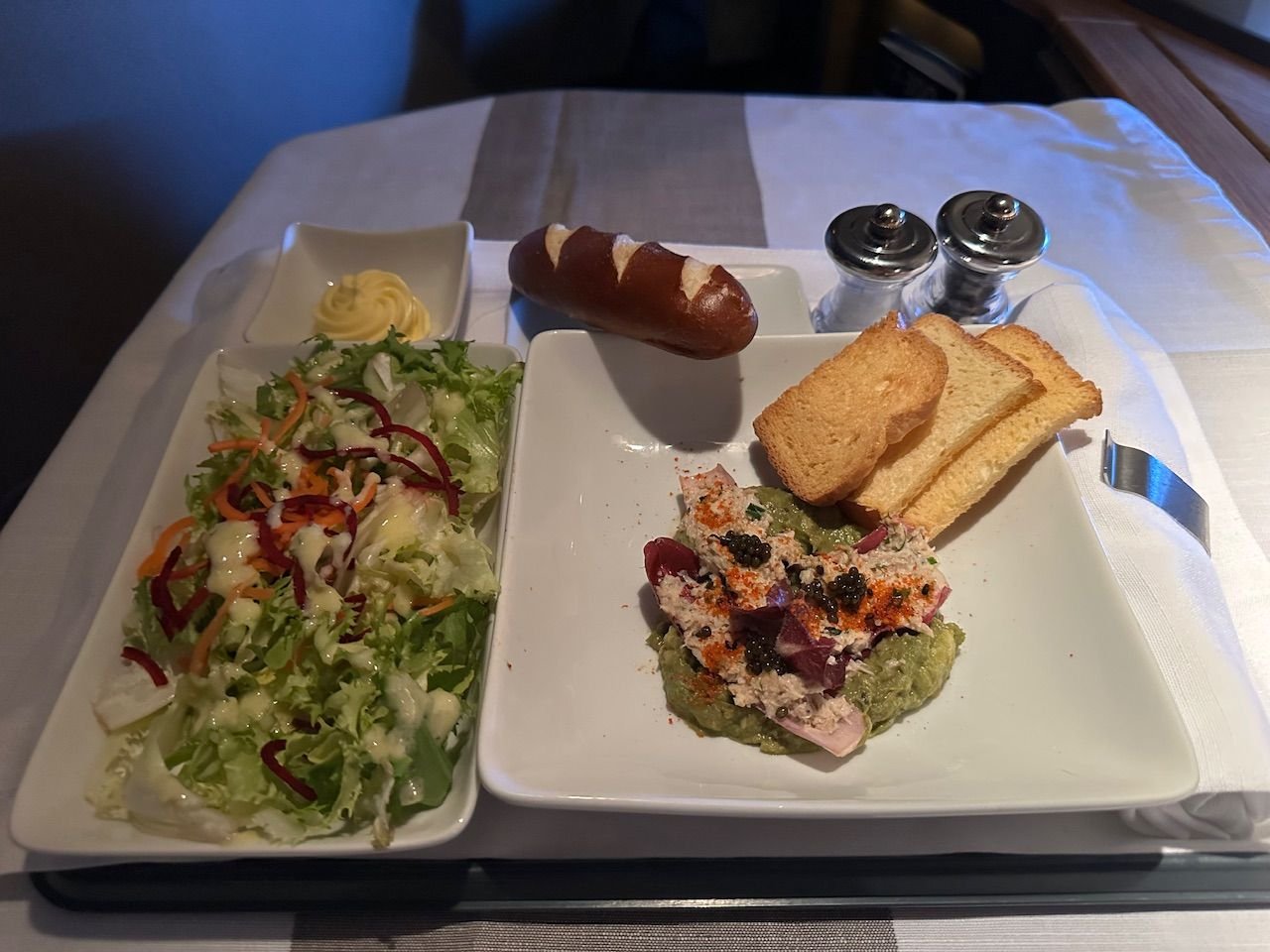 2025 AA International Meal / Meals - menu / photos / etc. (master ...