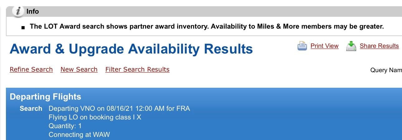 Partner flight discontinued / canceled route on UA award ticket, what are my options? - Page 15 ...