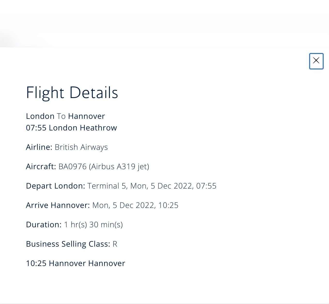 List of BA flights from LHR T3 - Page 20 - FlyerTalk Forums