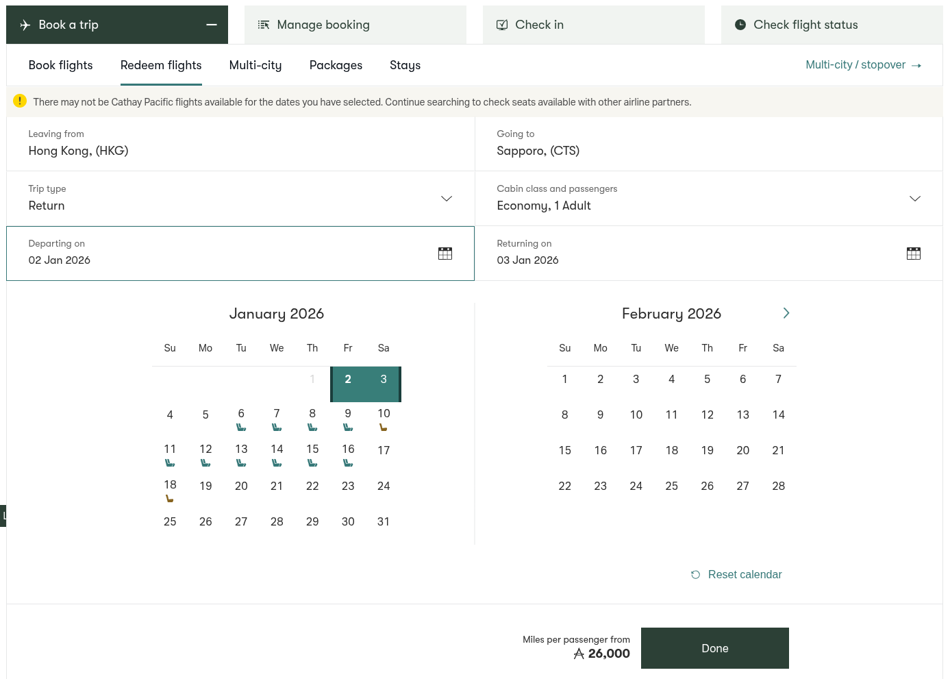 Likelihood for BKK award flights to open up around easter? - FlyerTalk ...