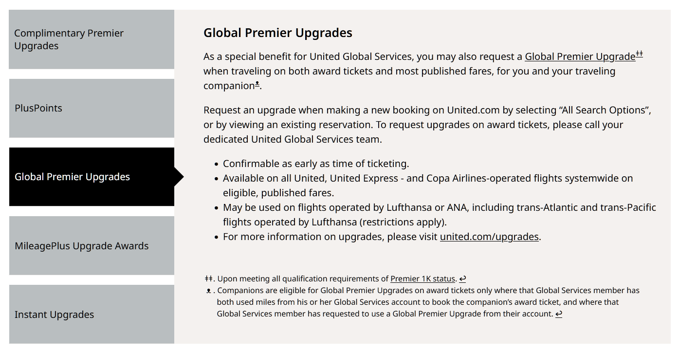 GS 2023 Qualifications …. Any guesses? - Page 40 - FlyerTalk Forums