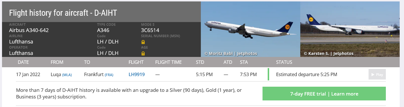 A346 return to service in 2022 and leave in 2026 - FlyerTalk Forums