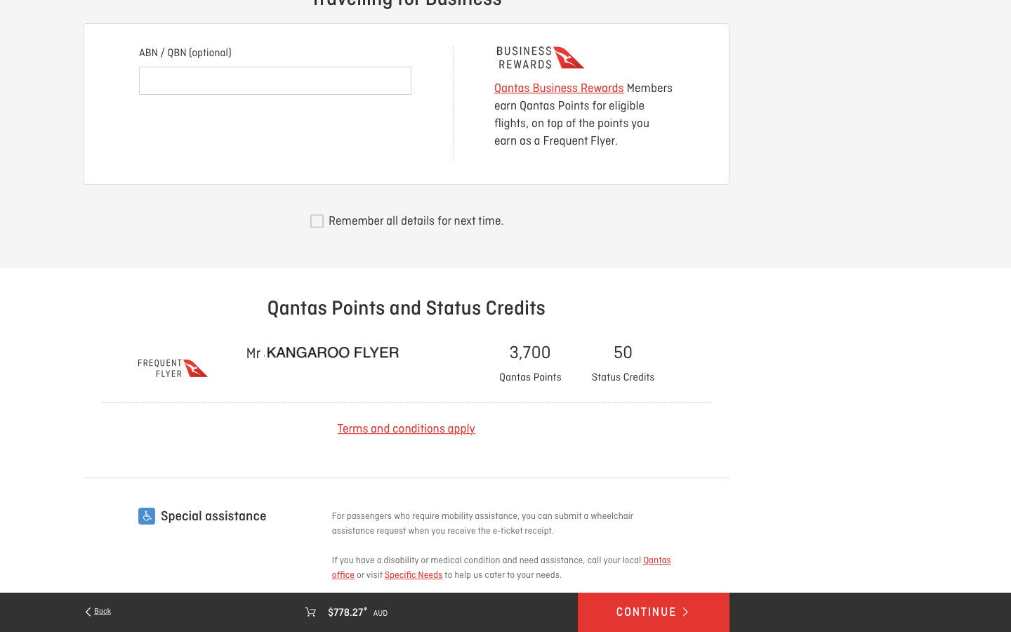 QF Status Match - FlyerTalk Forums