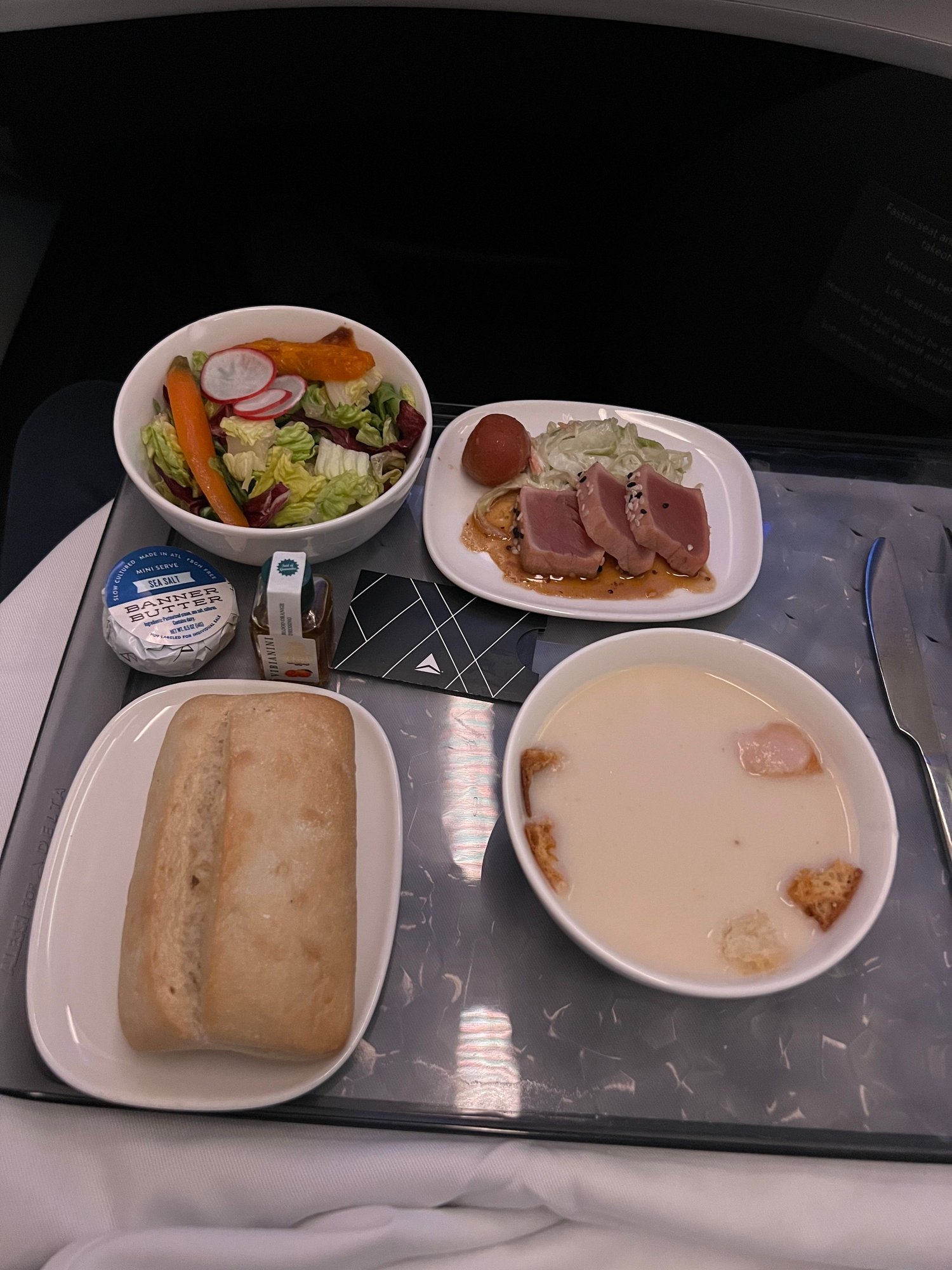 Delta In-Flight Meal/Food Service: The Definitive Thread — 2025 Edition ...